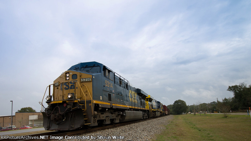 CSX 5314 Westbound